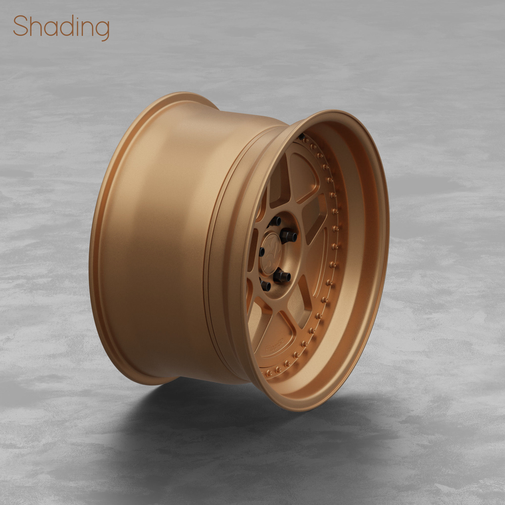 fifteen52 Tarmac R43 Hoonicorn Rim 3D Model free 3D model | CGTrader