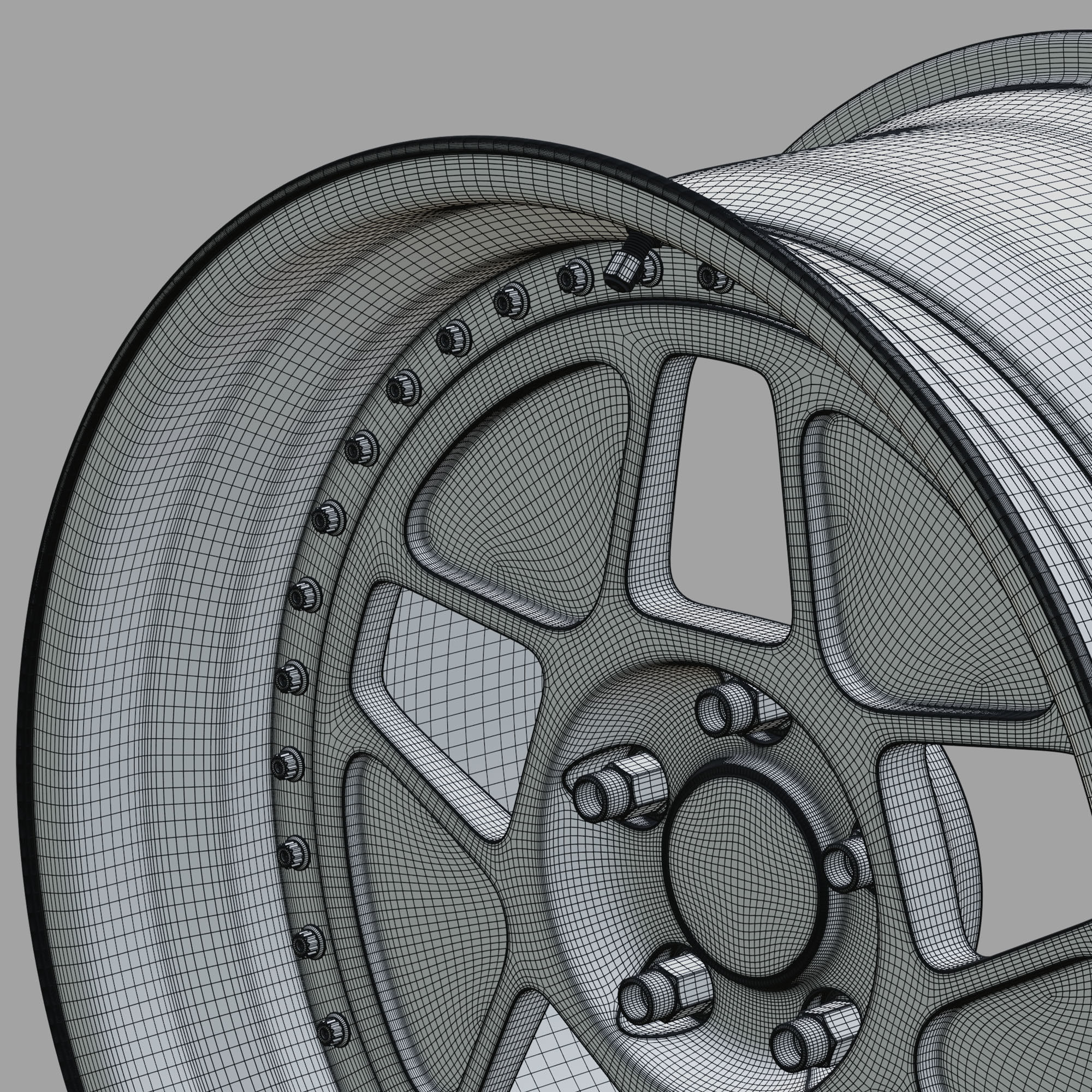 fifteen52 Tarmac R43 Hoonicorn Rim 3D Model free 3D model | CGTrader