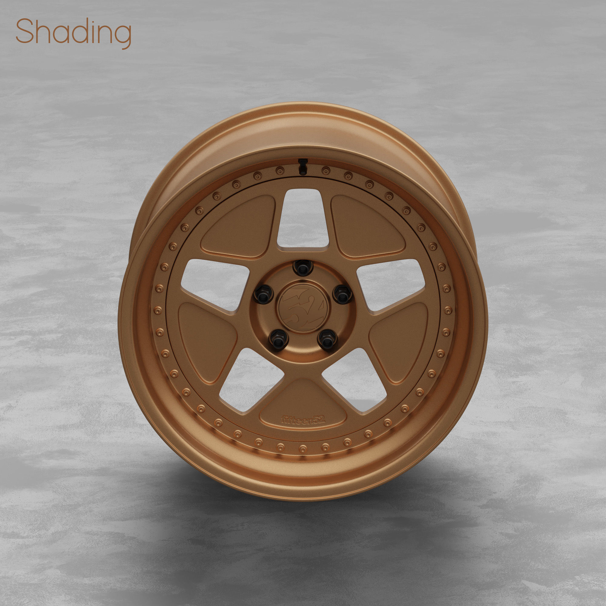 fifteen52 Tarmac R43 Hoonicorn Rim 3D Model free 3D model | CGTrader