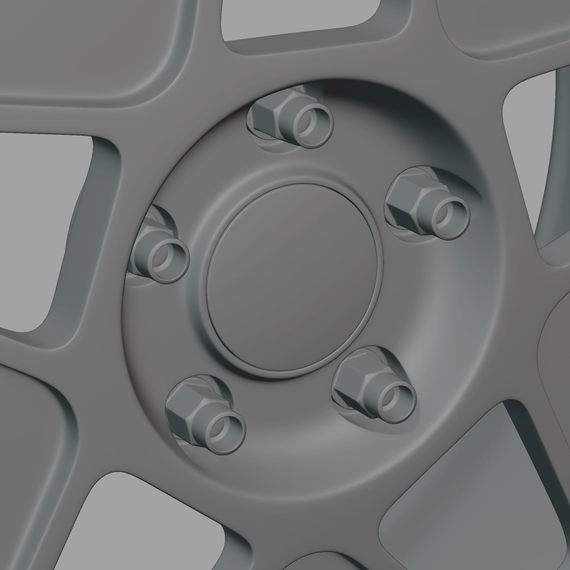 fifteen52 Tarmac R43 Hoonicorn Rim 3D Model free 3D model | CGTrader