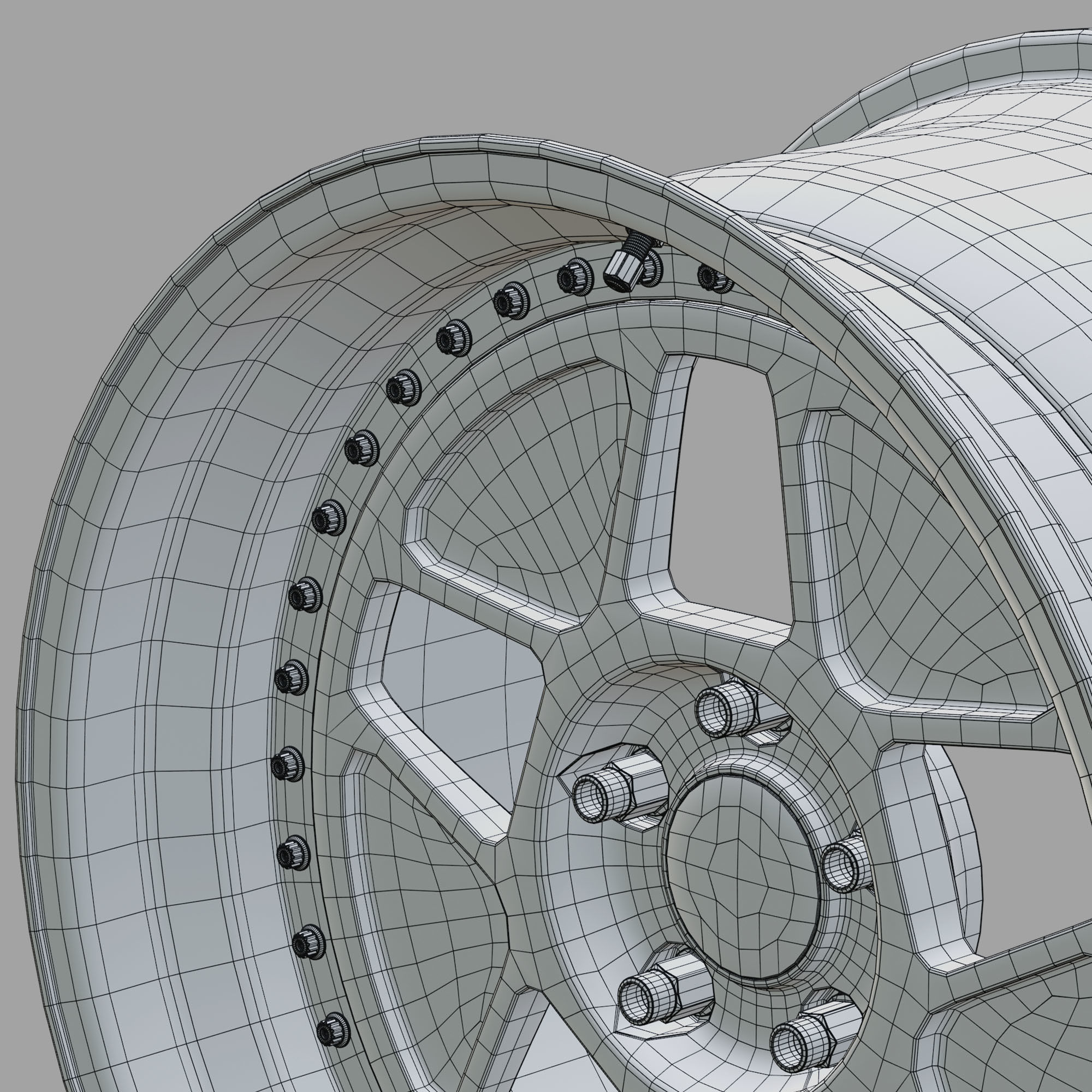 fifteen52 Tarmac R43 Hoonicorn Rim 3D Model free 3D model | CGTrader