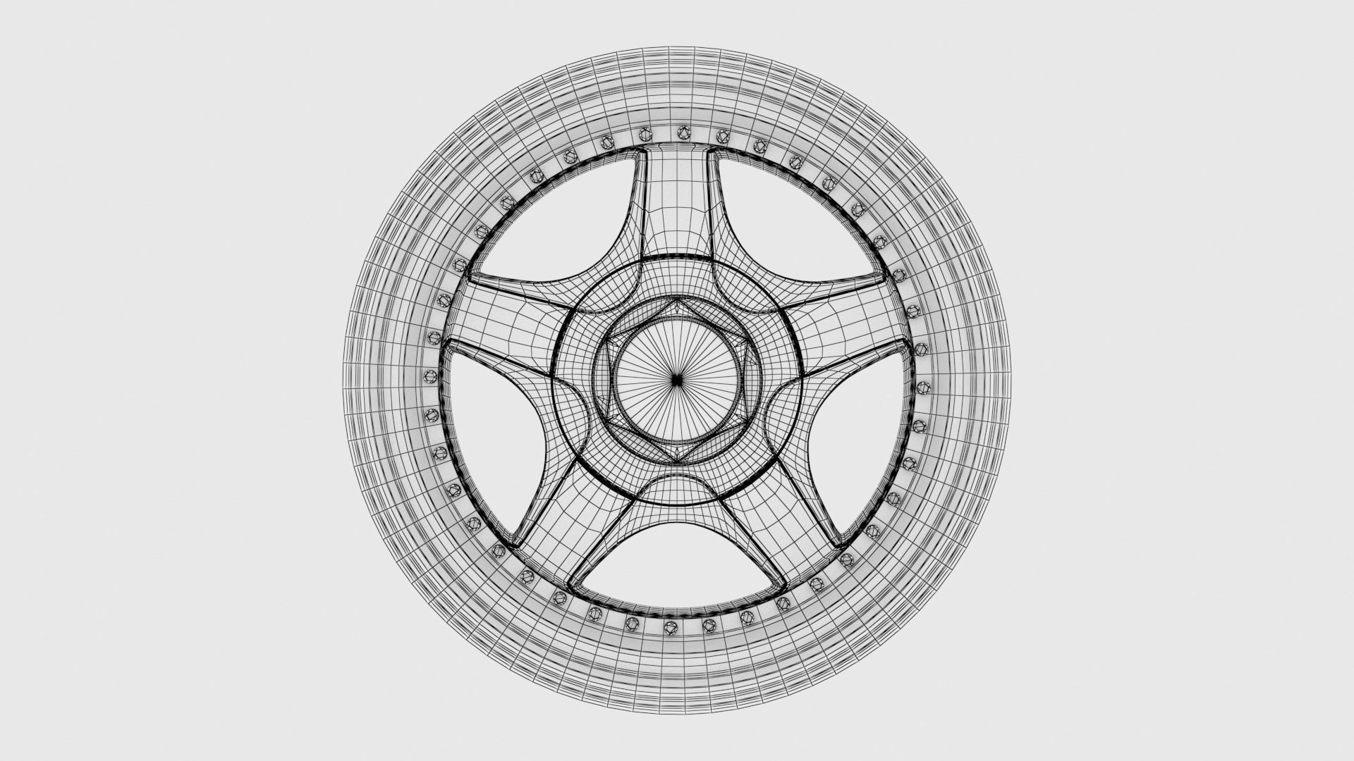 BBS RF 3D model | CGTrader