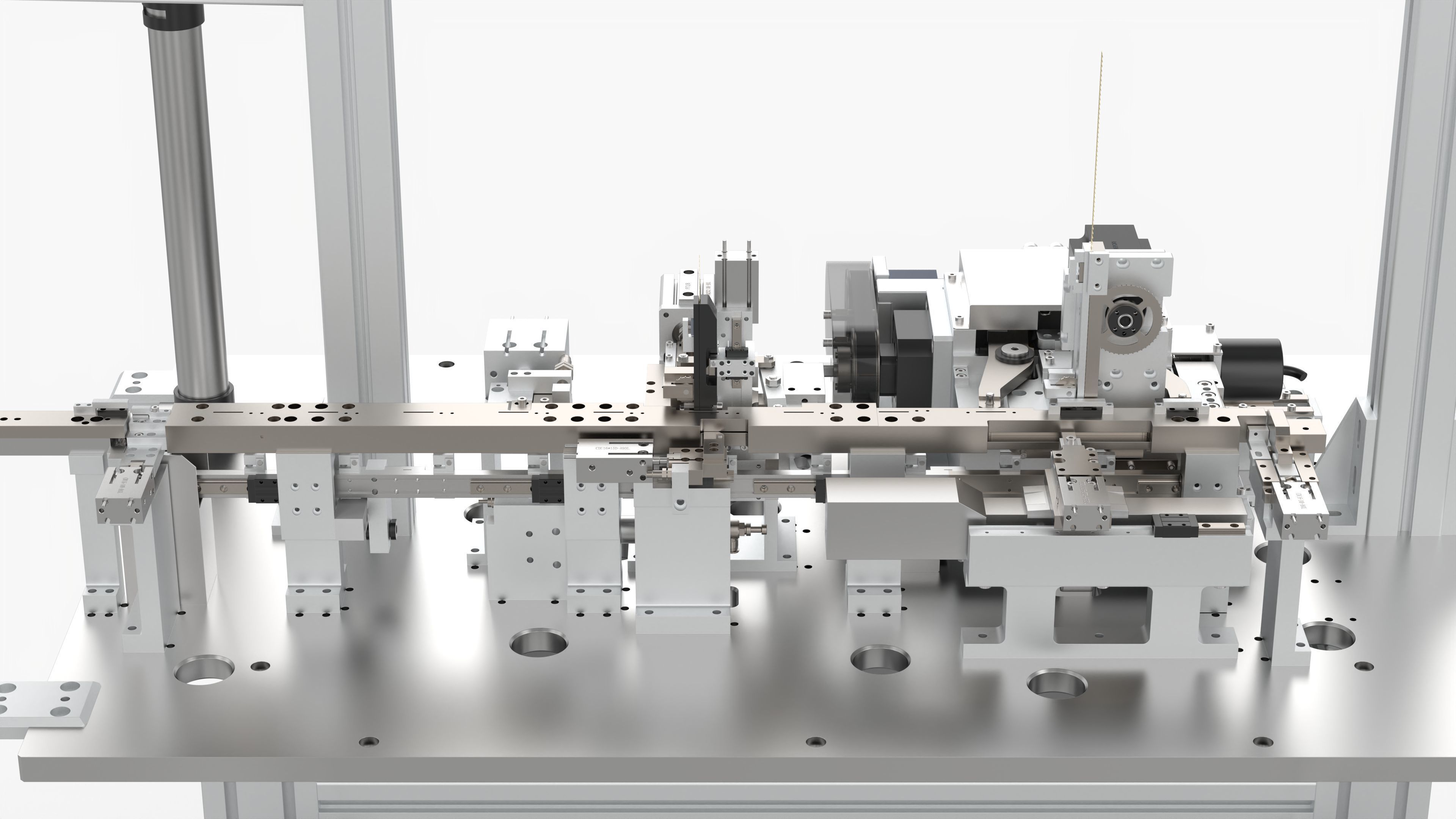 Automatic Needle Insertion Machine 3D model | CGTrader