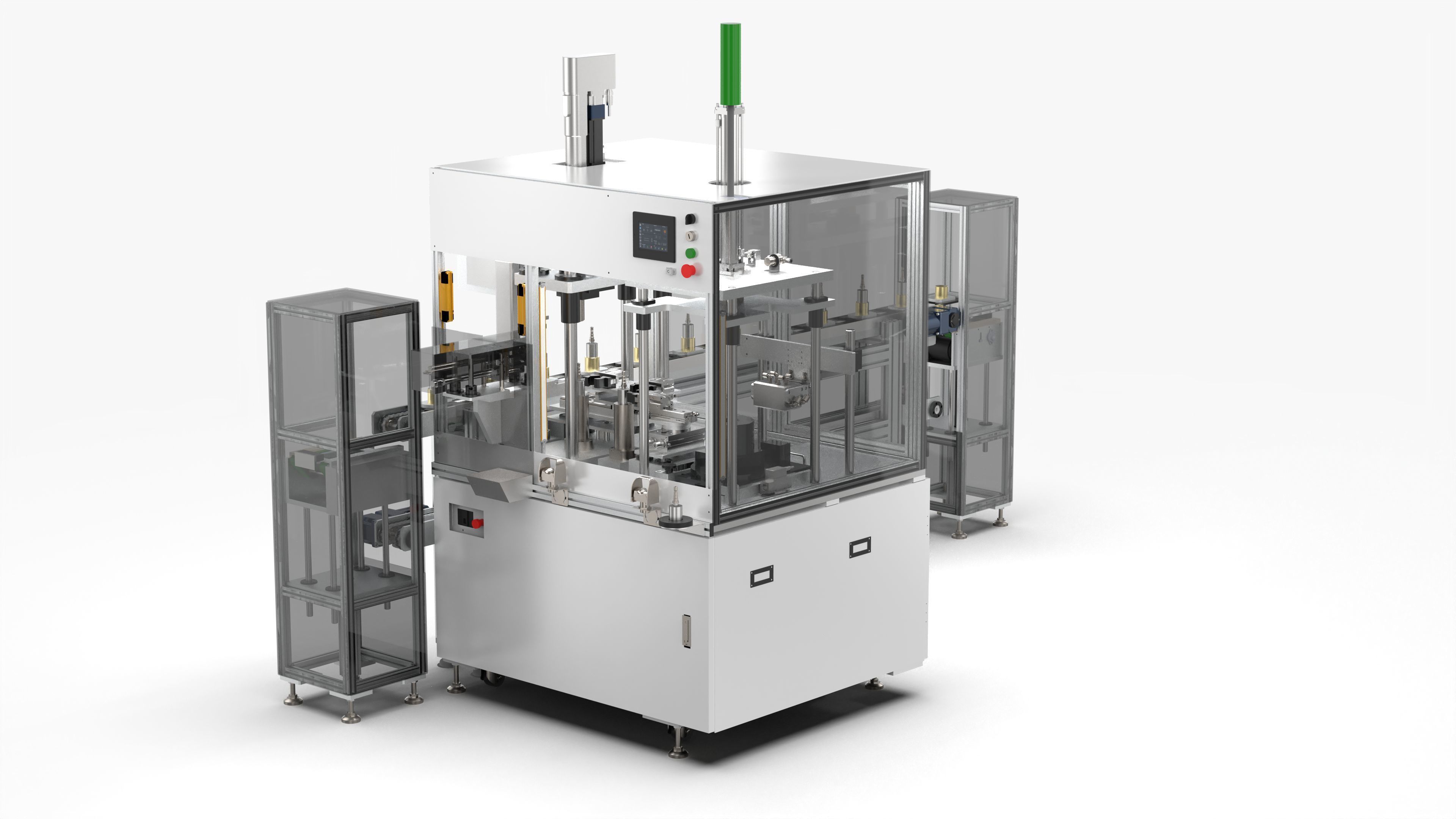 Automatic Valve Body Inlet Port Press Fitting Equipment 3D model | CGTrader