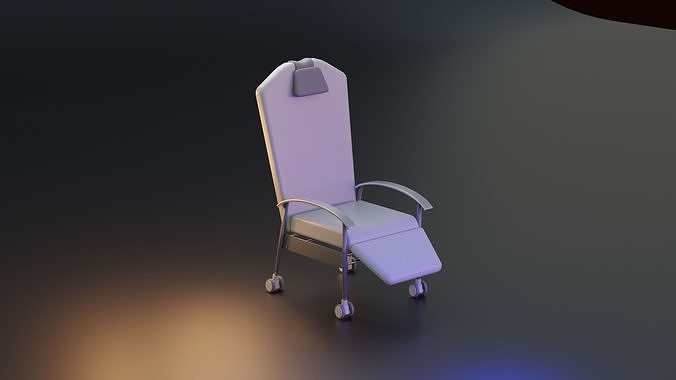 Hospital Medical Chair 3D model | CGTrader