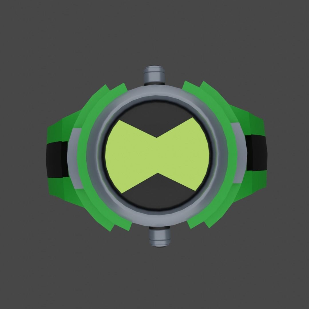 3D model Ben 10 Omnitrix VR / AR / low-poly | CGTrader