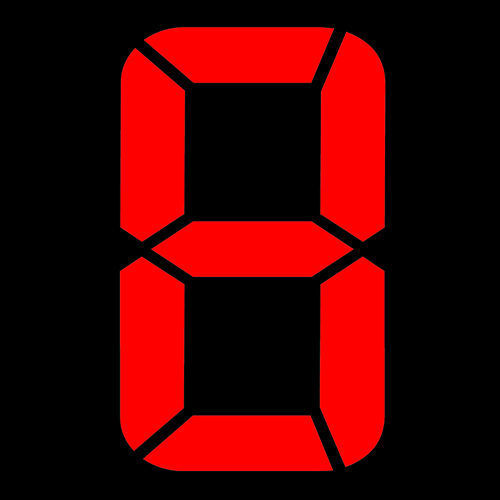 7Segment - Animated Seven Segment Display 3D model animated | CGTrader