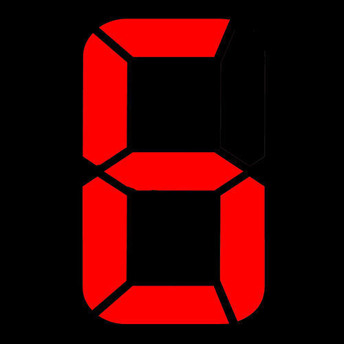 7Segment - Animated Seven Segment Display 3D model animated | CGTrader