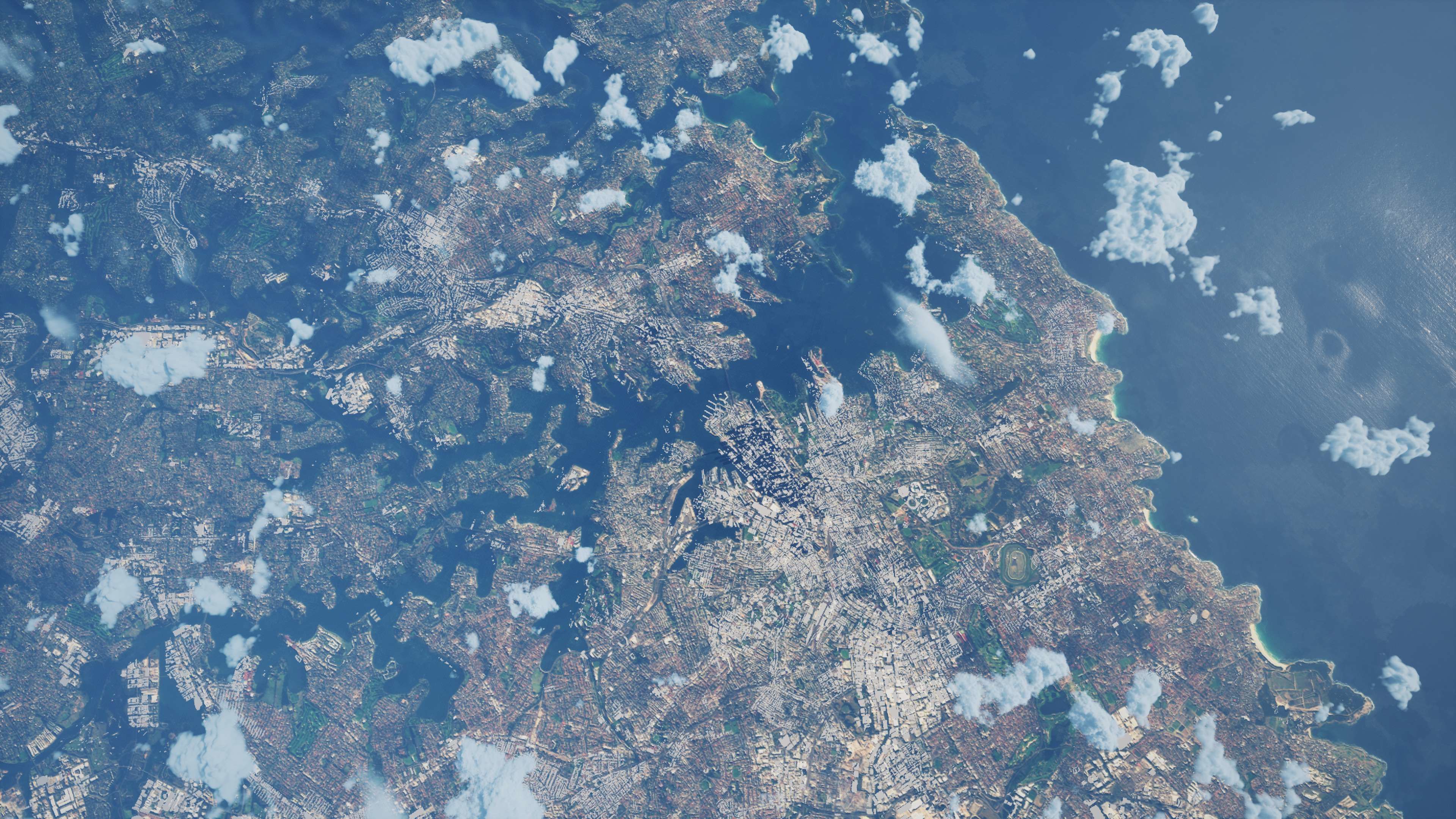 Sydney Australia City Landscape 3D Model 3D model | CGTrader