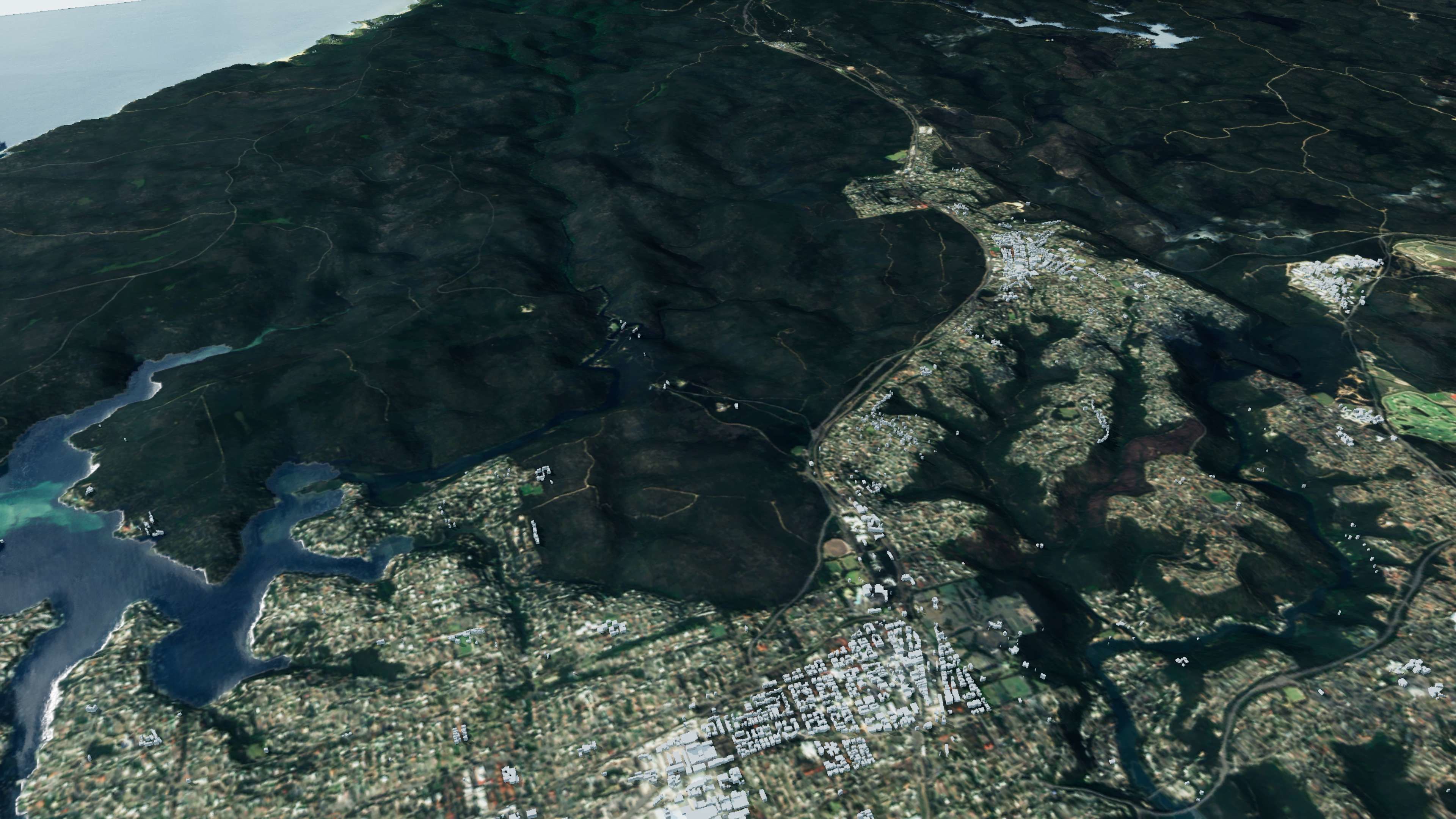Sydney Australia City Landscape 3D Model 3D model | CGTrader