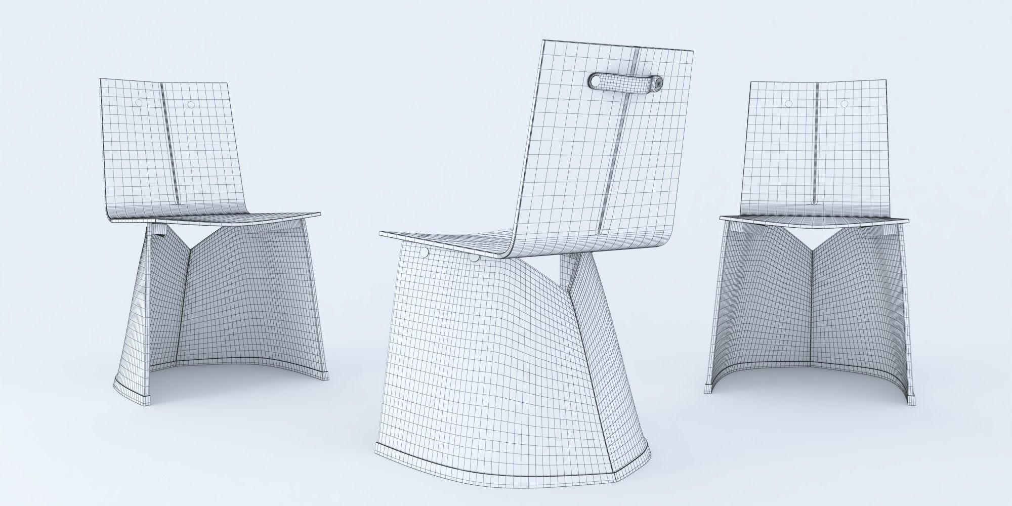Venus Classicon Chair 3D model | CGTrader
