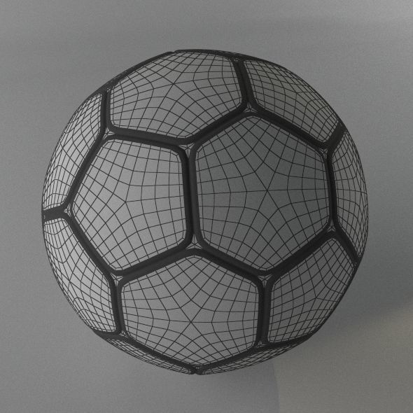 Soccer Ball 3D model | CGTrader