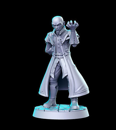 Xehanort Kingdom Hearts 32mm Pre-supported 3D model 3D printable | CGTrader