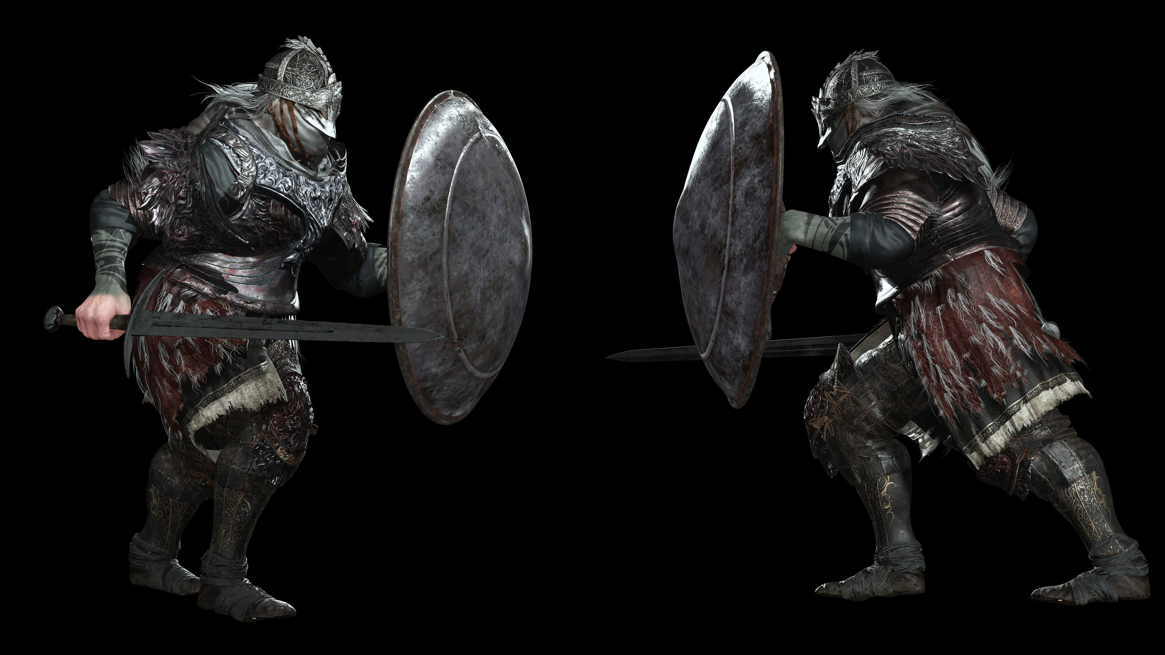 3D model Viking Ready with facial rig VR / AR / low-poly | CGTrader