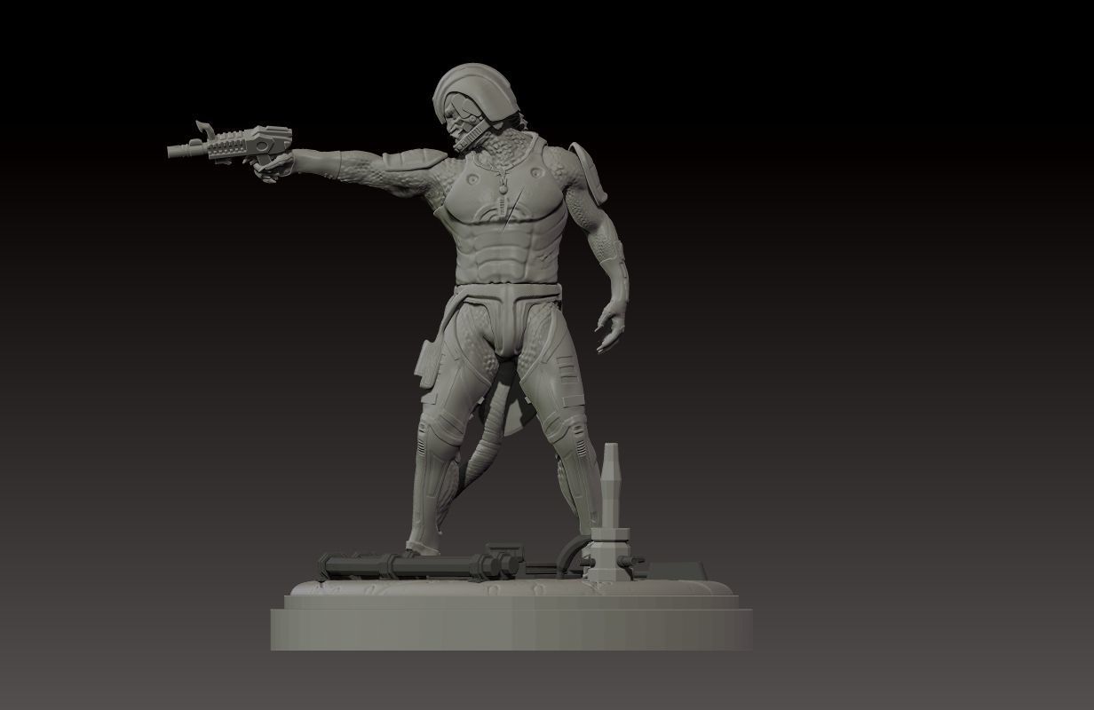 Saurod from MOTU 3d Model 3D model 3D printable | CGTrader