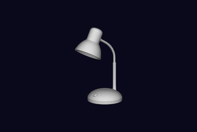 Desk Lamp 3D model | CGTrader