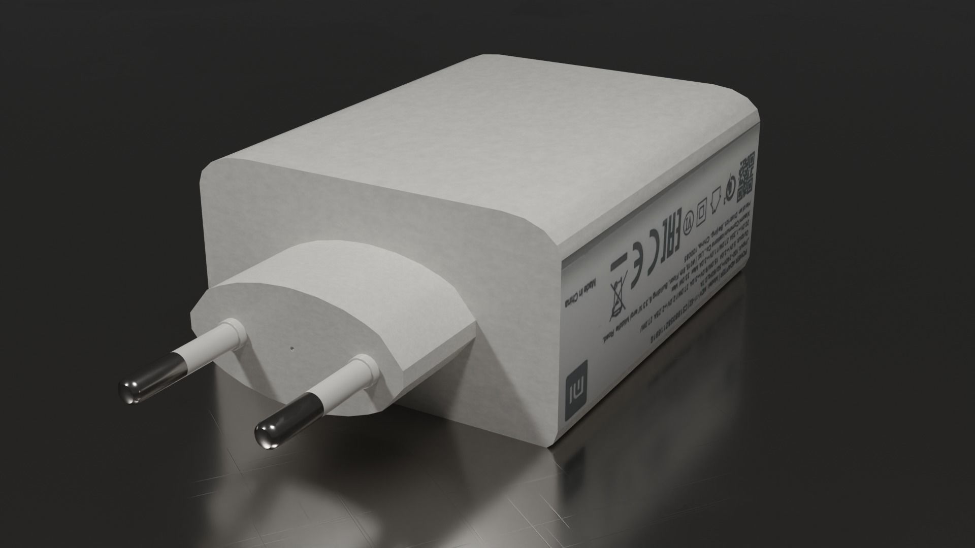 Power Adapter 3D model | CGTrader