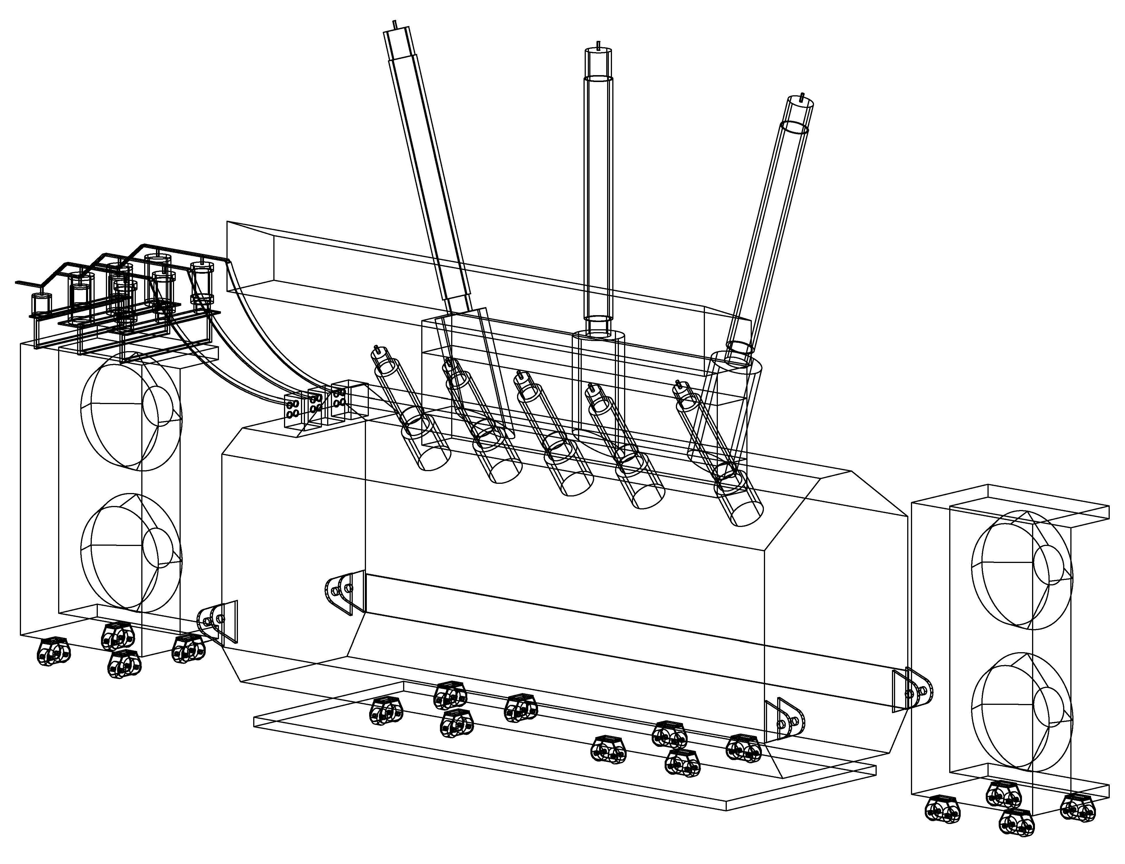 Power Transformer 3D model 3D printable | CGTrader
