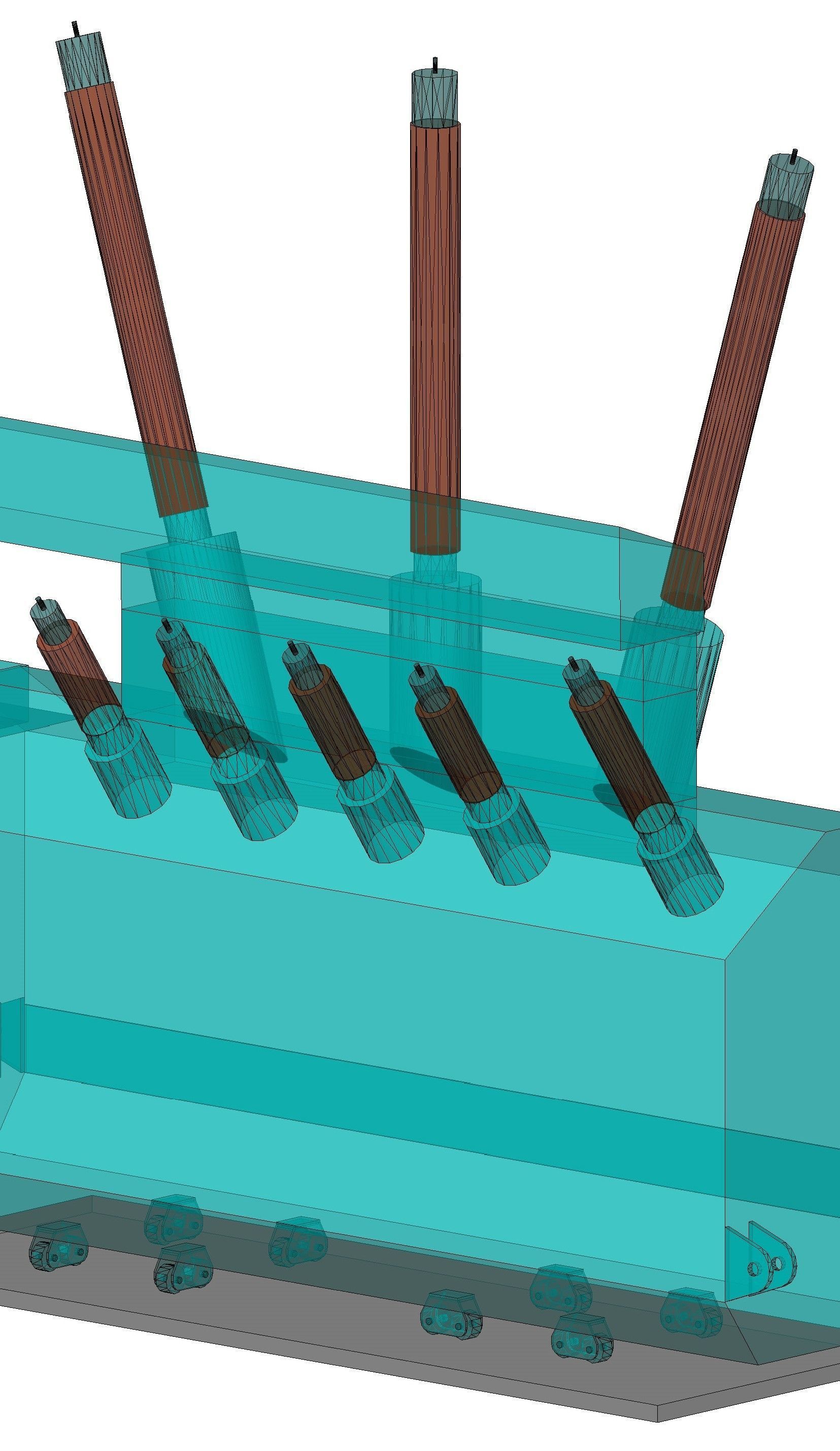 Power Transformer 3D model 3D printable | CGTrader