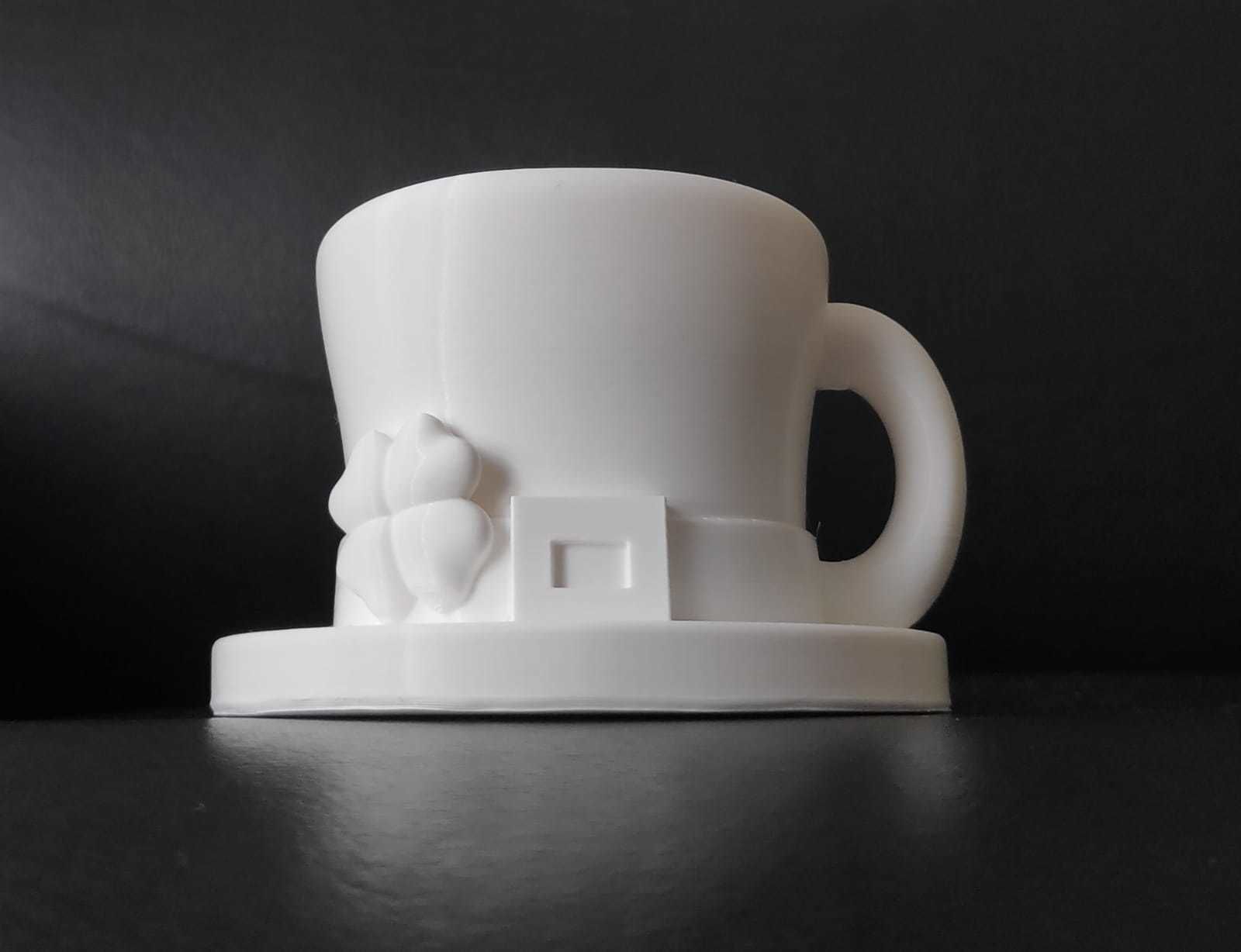 St Patrick Mug 3D model 3D printable | CGTrader