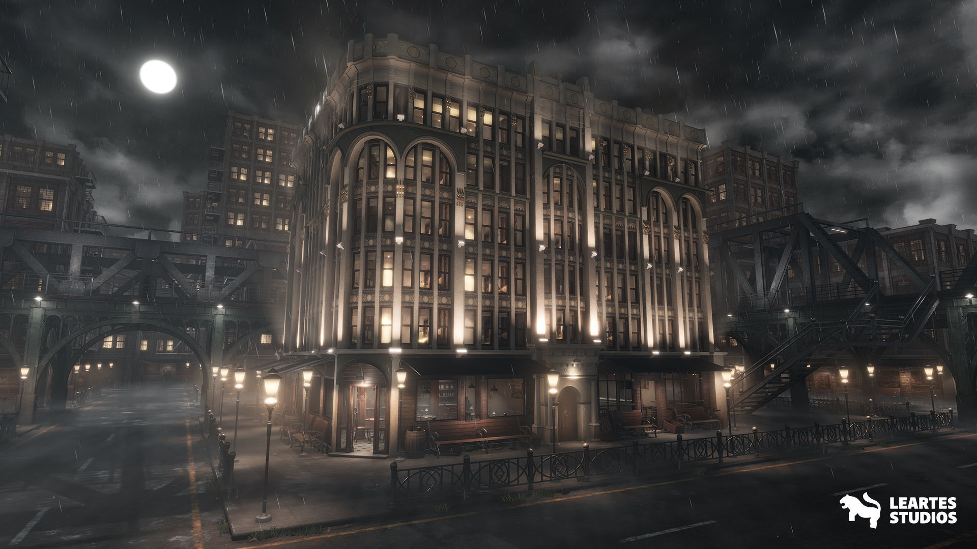 3D model Steampunk Victorian Megabundle VR / AR / low-poly | CGTrader