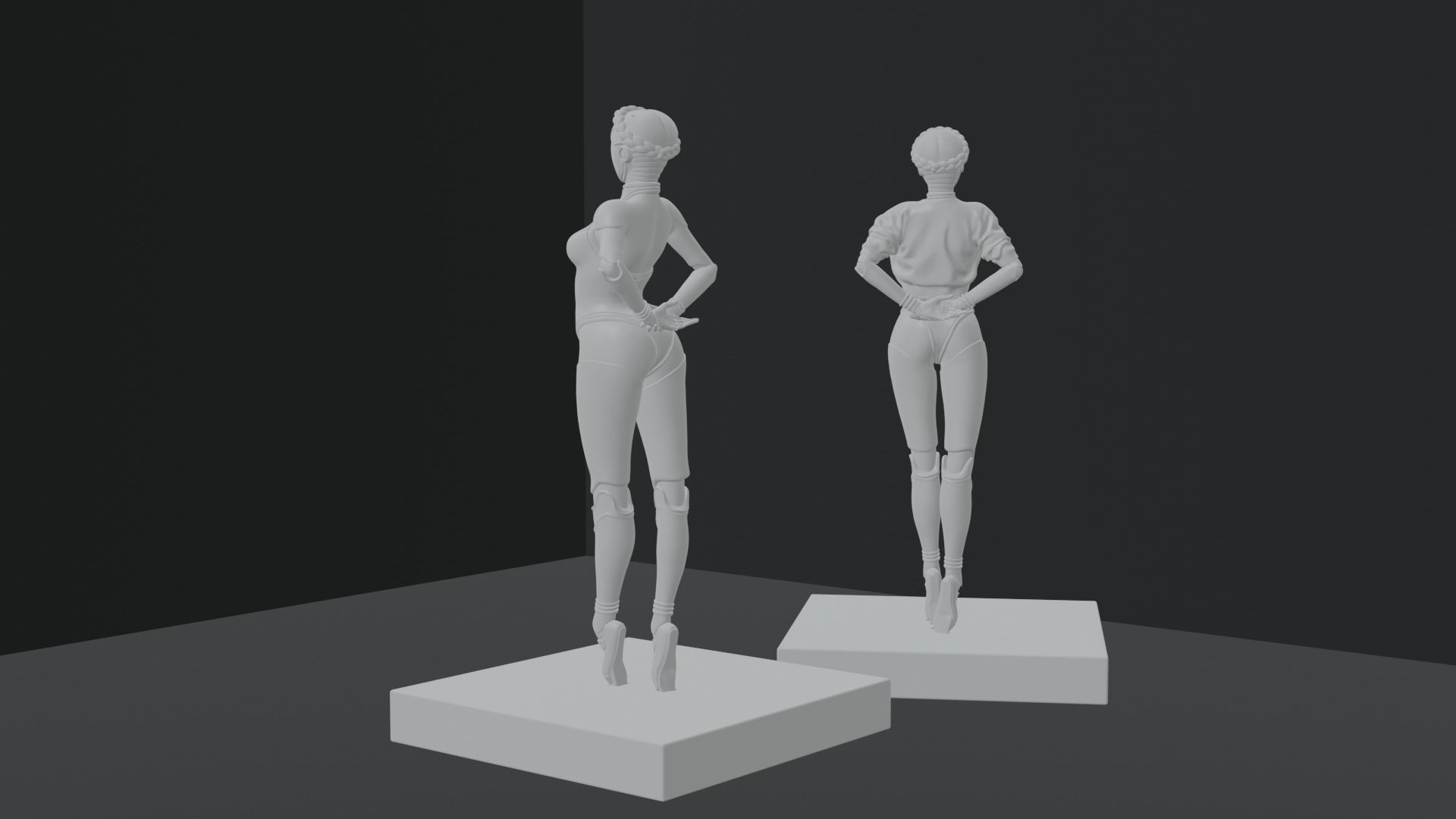 Atomic heart Twins 3D model | CGTrader