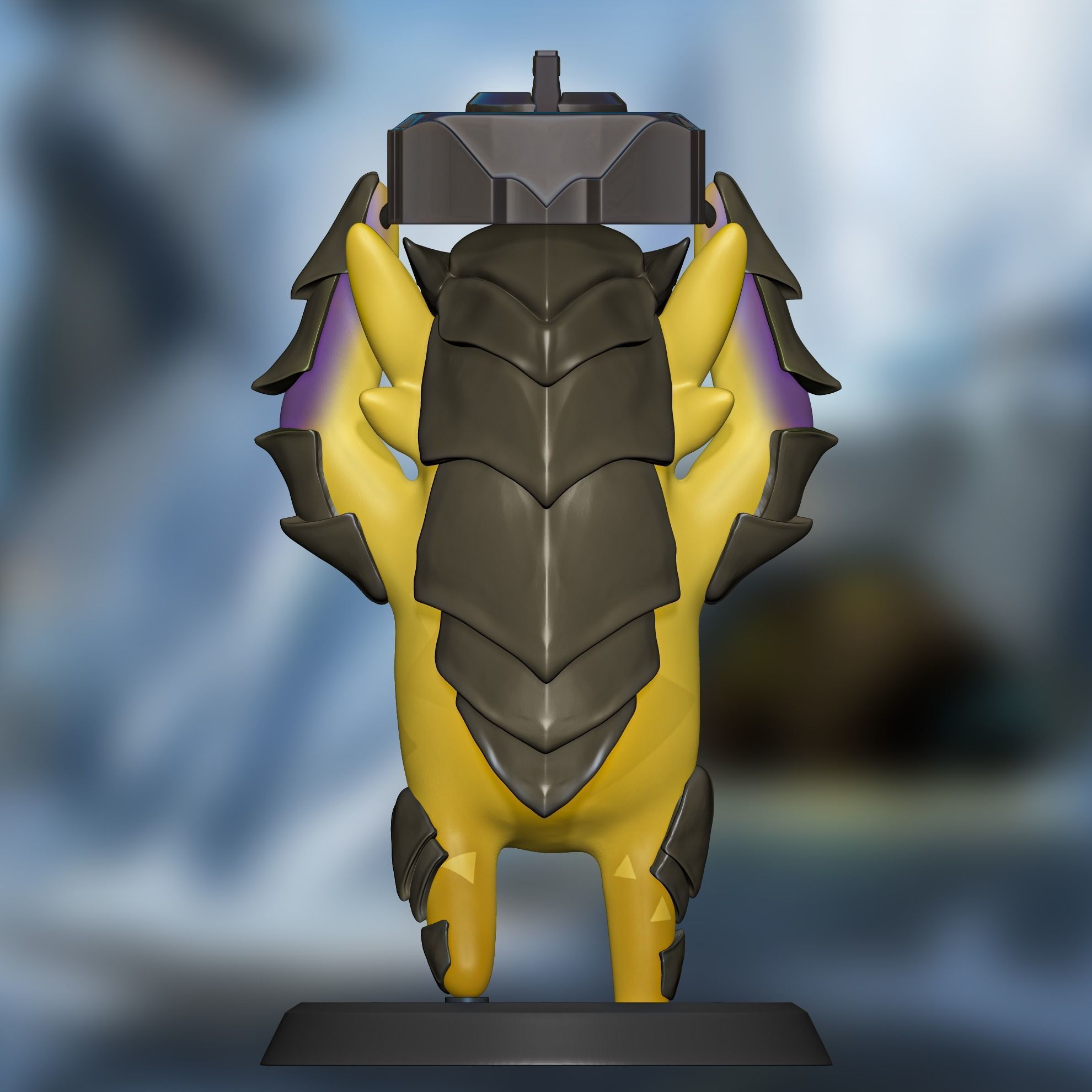 Wingman - Valorant 3D model 3D printable | CGTrader