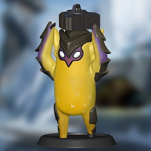 Wingman - Valorant 3D model 3D printable | CGTrader