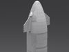 Starship and Superheavy Booster Scale model 3D model 3D printable ...
