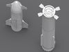 Starship and Superheavy Booster Scale model 3D model 3D printable ...