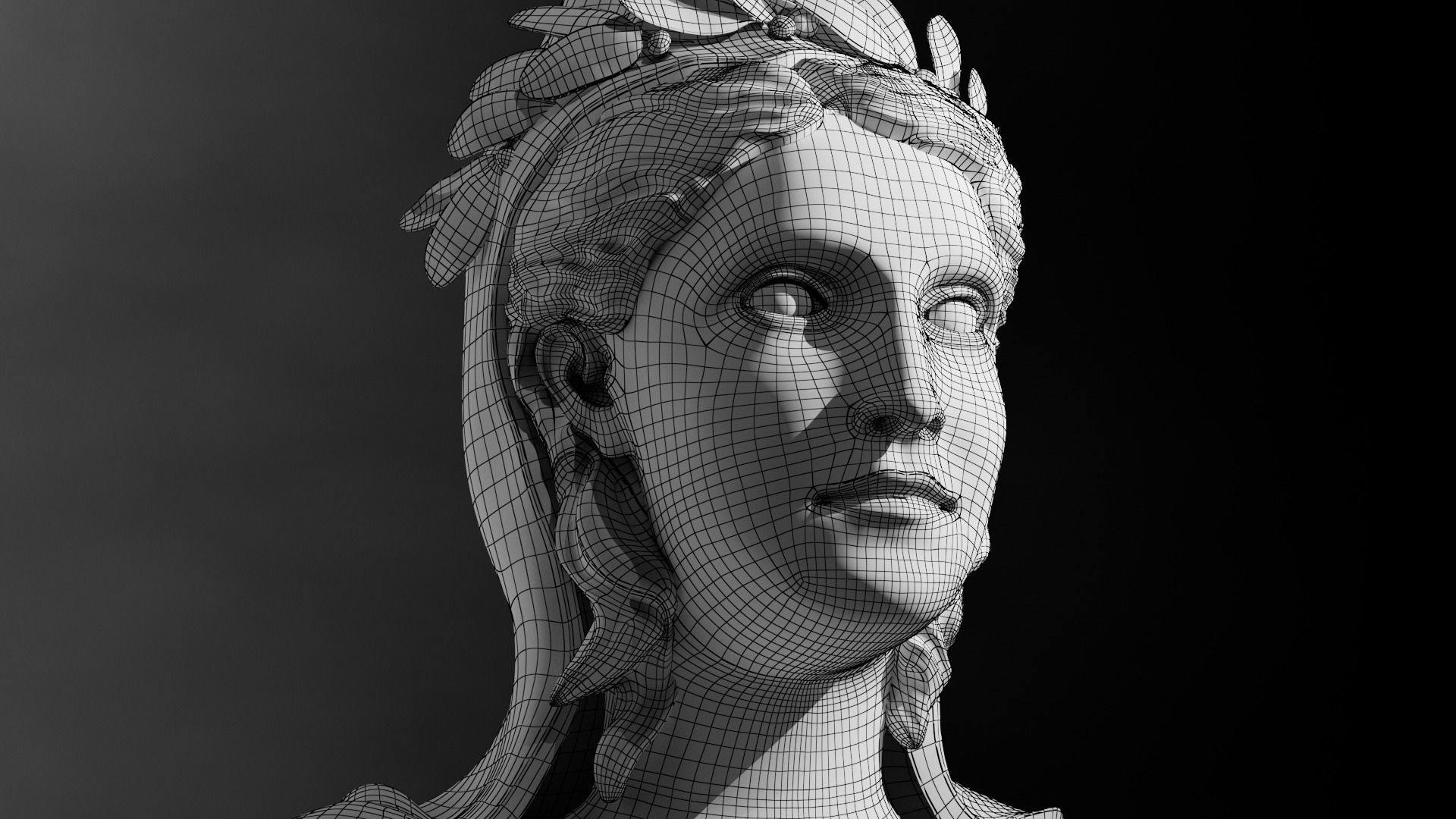 Statue of Mariana 3D model | CGTrader