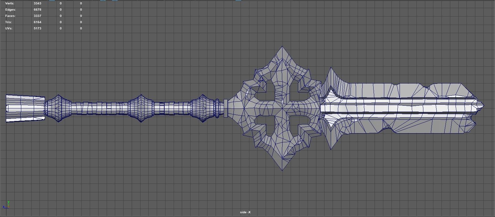 3D model Broken Hero Sword VR / AR / low-poly | CGTrader