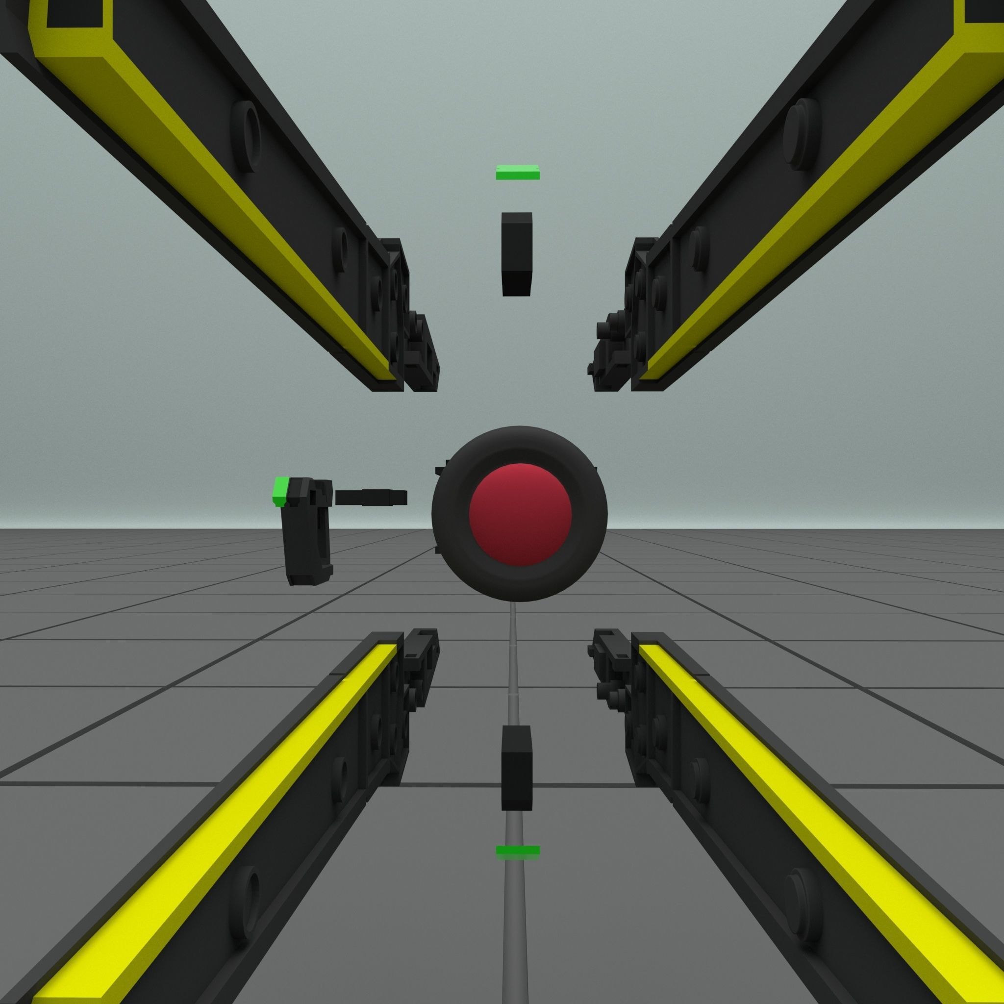 Prototype GN Mega Launcher Parts Model 3D Print 3D model 3D printable ...