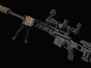 3D model M2010 Sniper Rifle PBR VR / AR / low-poly | CGTrader