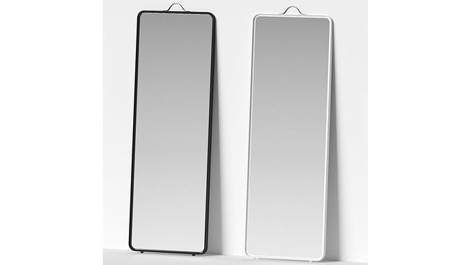 Norm Floor Mirror - Menu 3D model | CGTrader