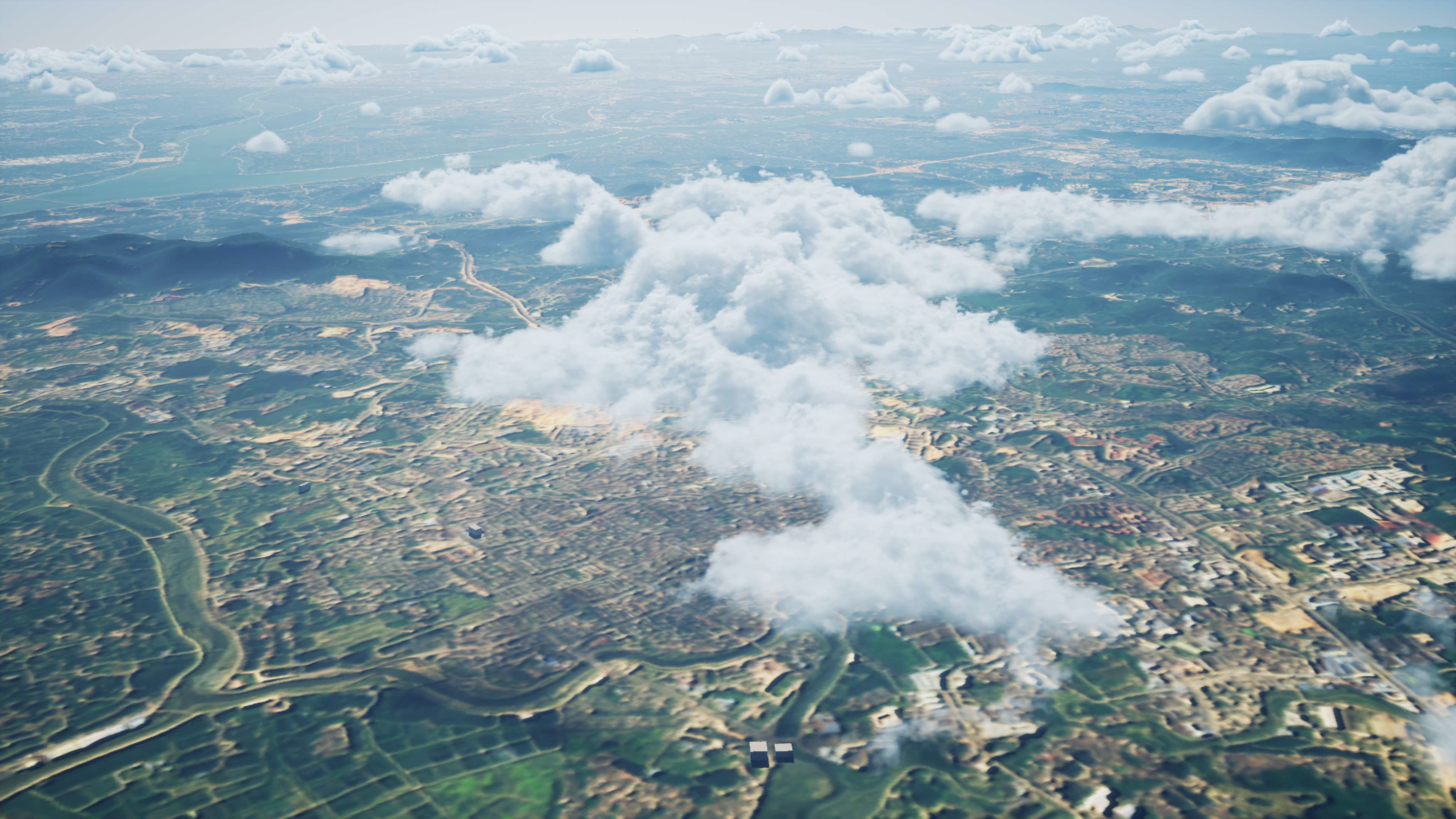 Jiangmen China City Landscape 3D Model 3D model | CGTrader