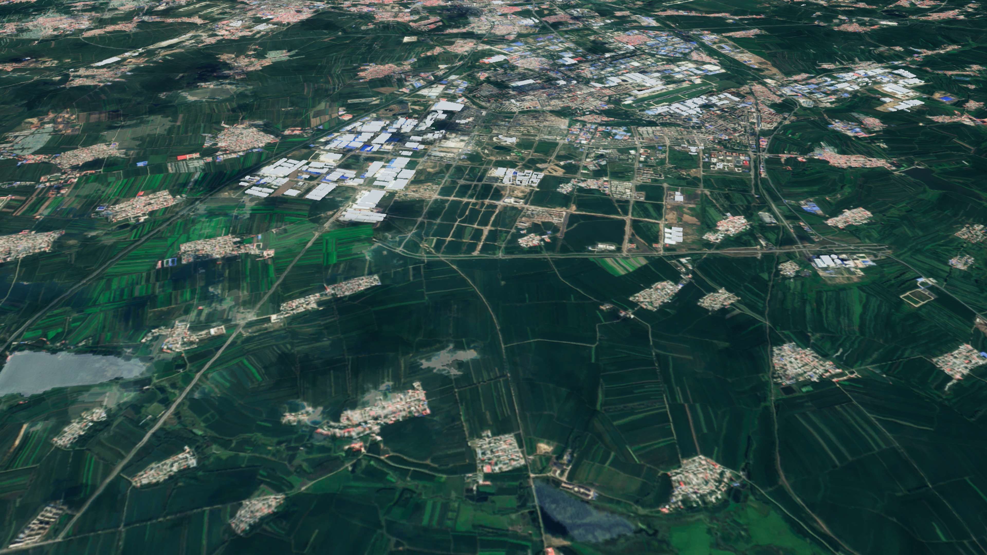 Harbin China City Landscape 3D Model 3D model | CGTrader