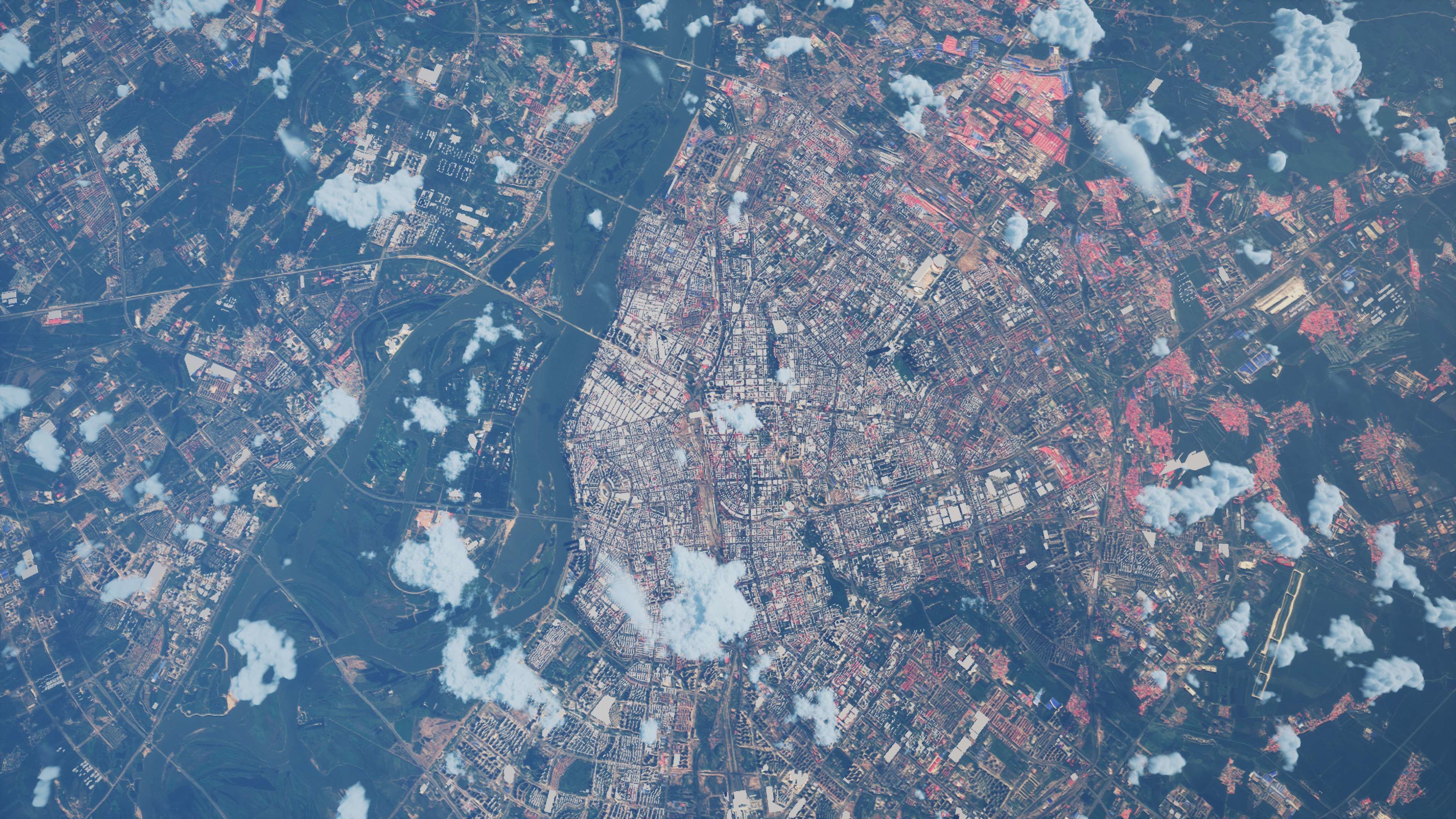 Harbin China City Landscape 3D Model 3D model | CGTrader