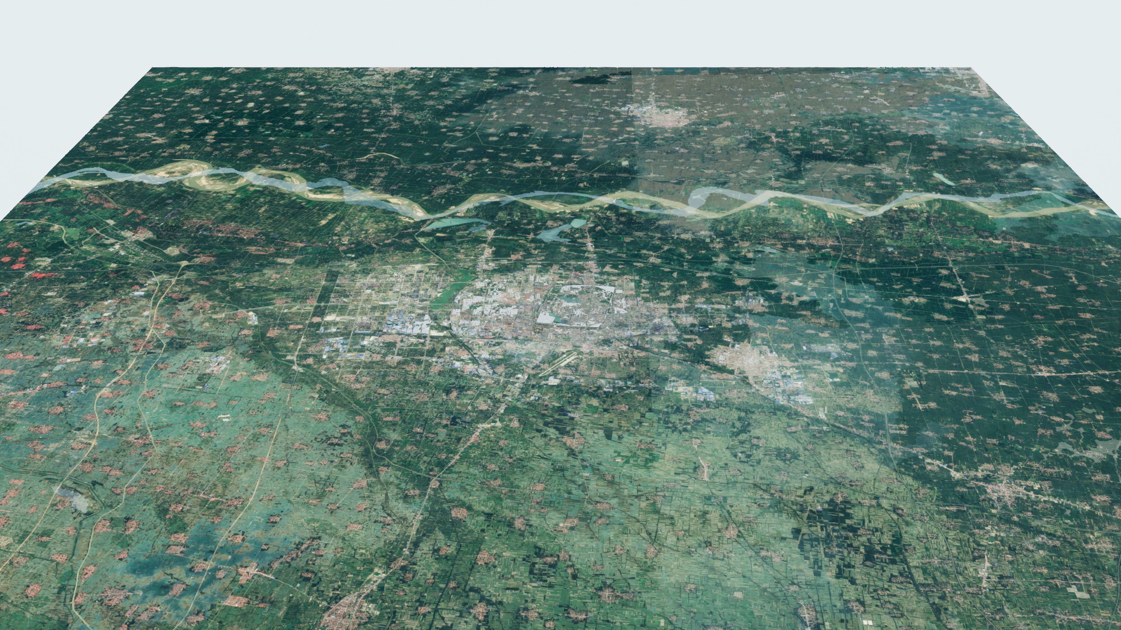 Huanglongsi China City Landscape 3D Model 3D model | CGTrader