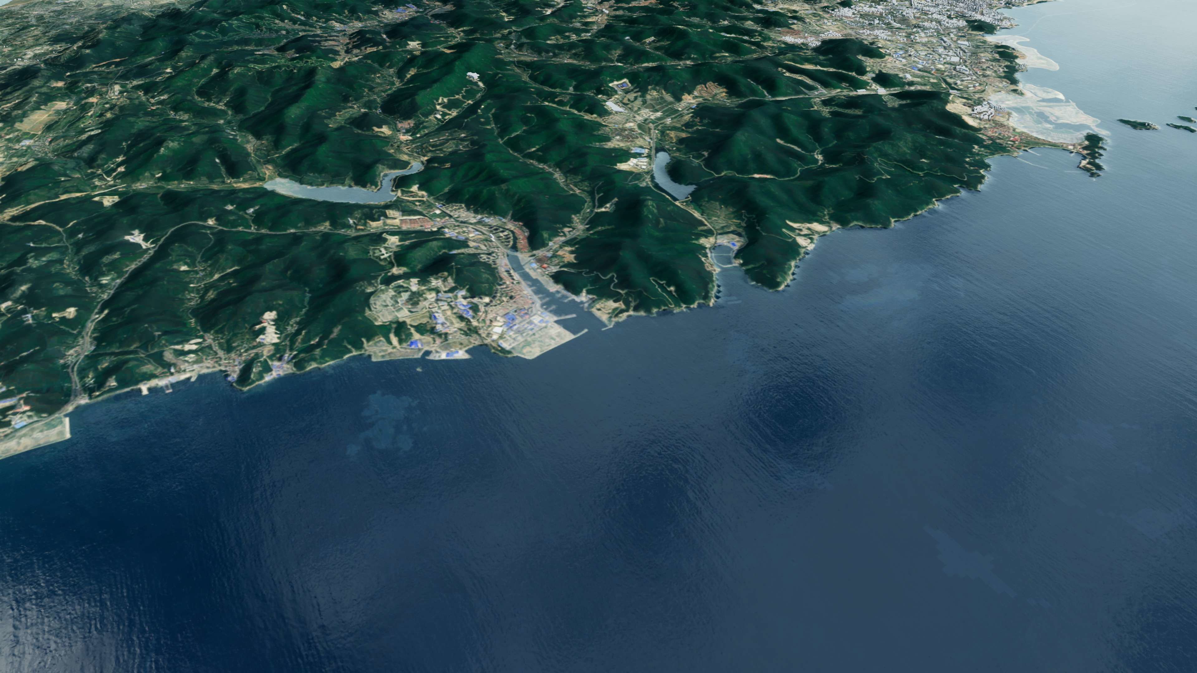 Dalian China City Landscape 3D Model 3D model | CGTrader