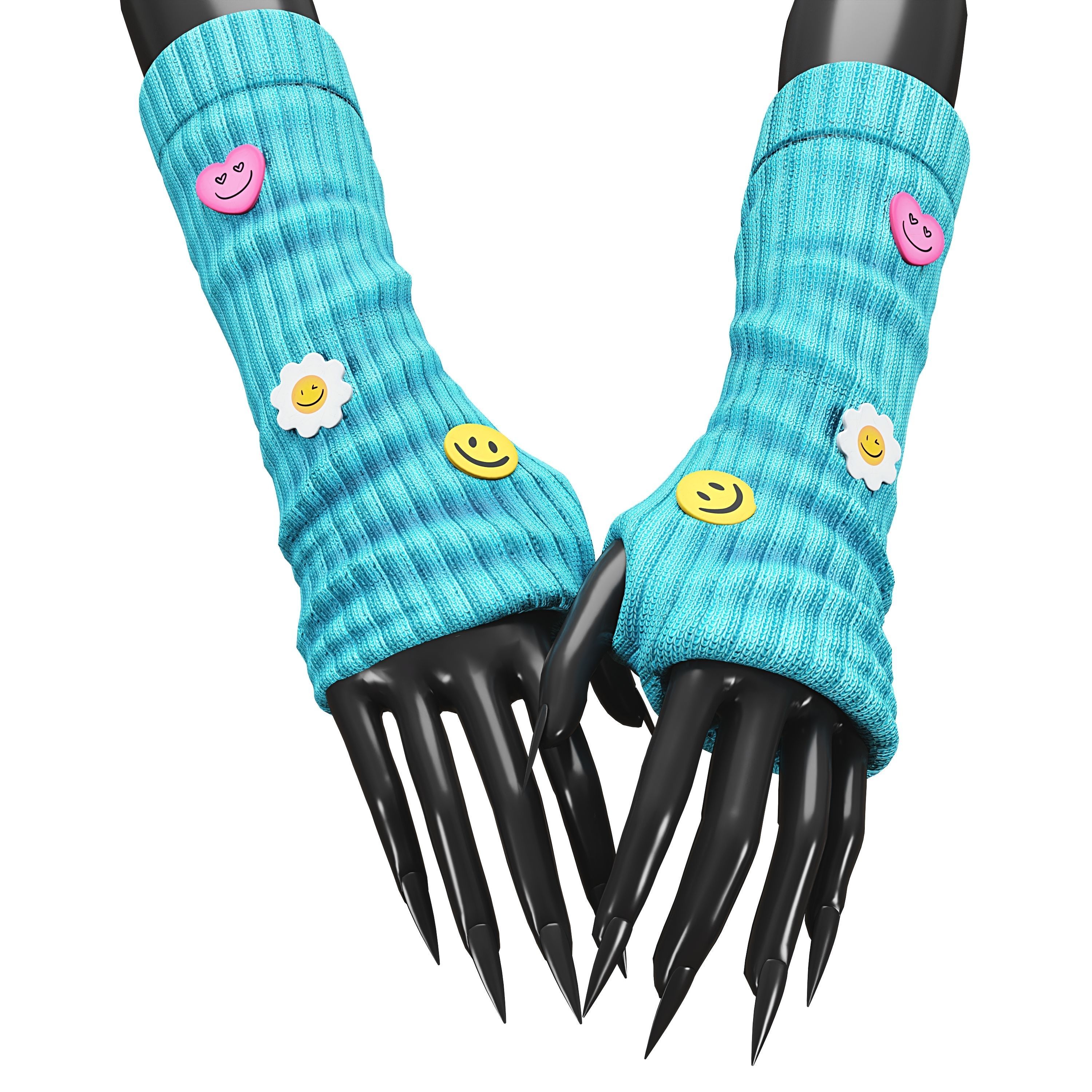 3D model Arm Sleeves Kawaii BUNDLE VR / AR / low-poly | CGTrader