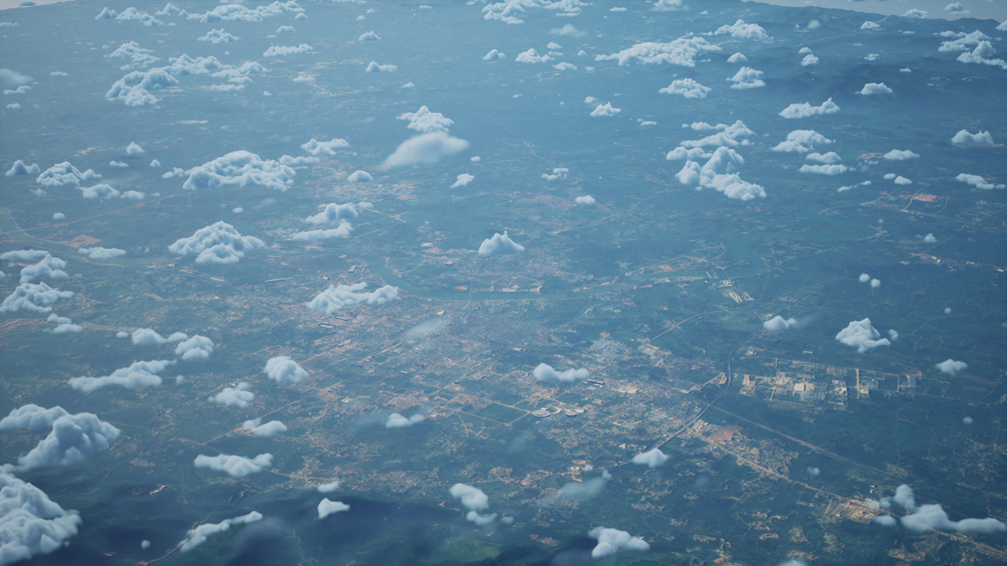 Guigang China City Landscape 3D Model 3D model | CGTrader