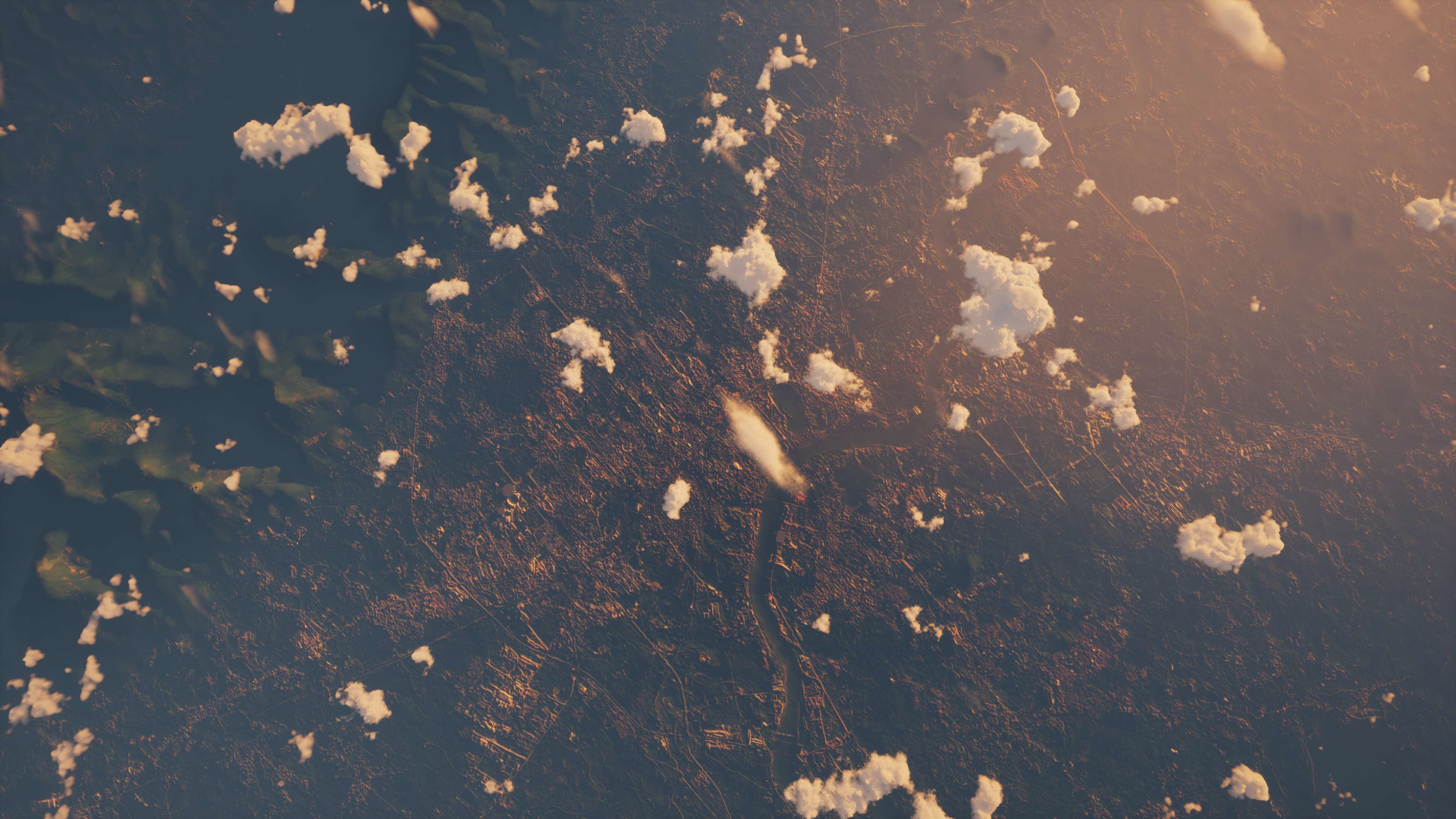 Guigang China City Landscape 3D Model 3D model | CGTrader