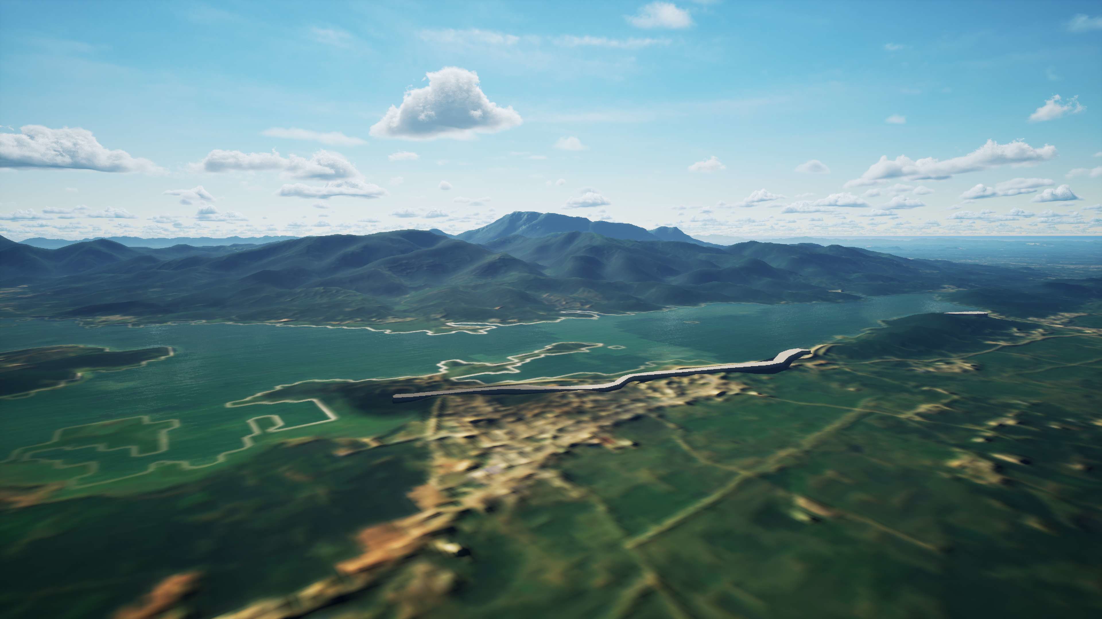 Guigang China City Landscape 3D Model 3D model | CGTrader