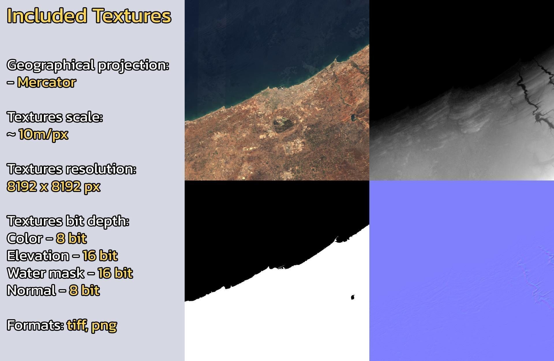 Casablanca Morocco City Landscape 3D Model 3D model | CGTrader