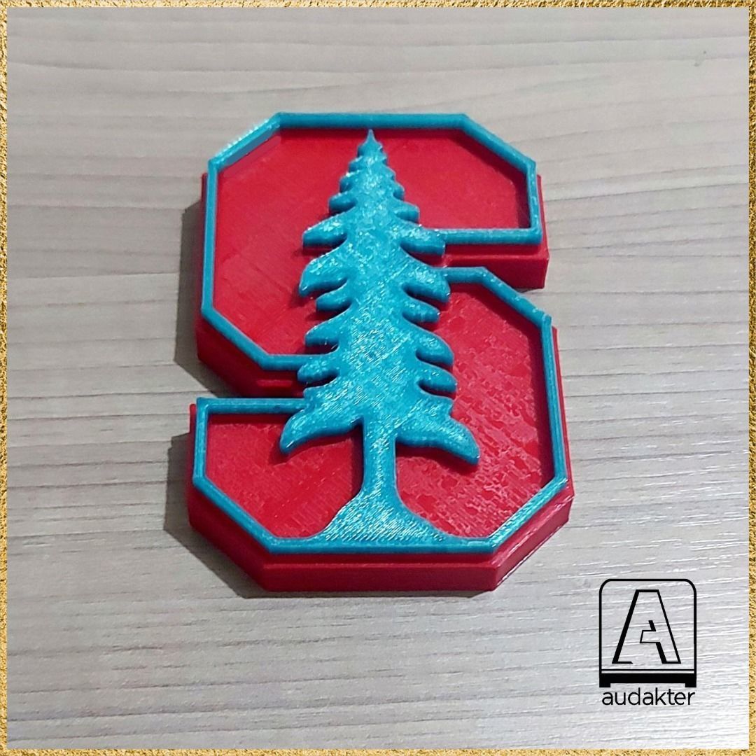 Top MBA Standford - Logo 3D 3D model 3D printable | CGTrader