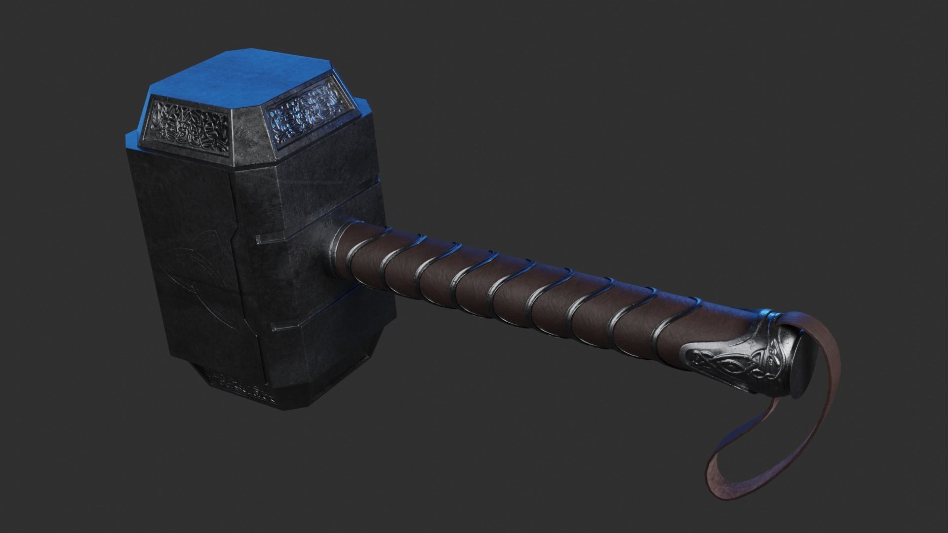 3D model Mjolnir - Thor Hammer - Ready to print 3d model 3D print model ...