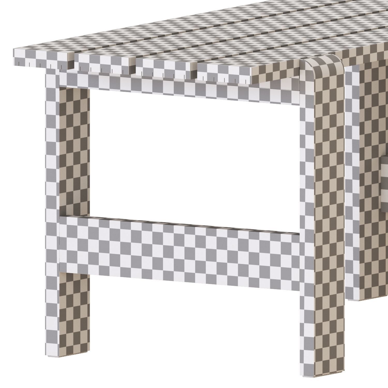 Hay Weekday Tables 3D model | CGTrader