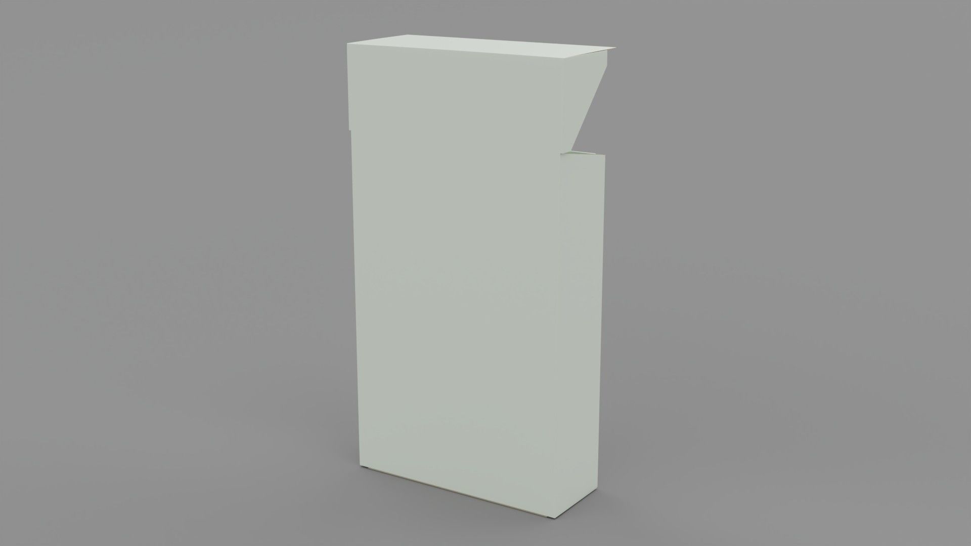 3D model Empty packages chewing-gum box VR / AR / low-poly | CGTrader