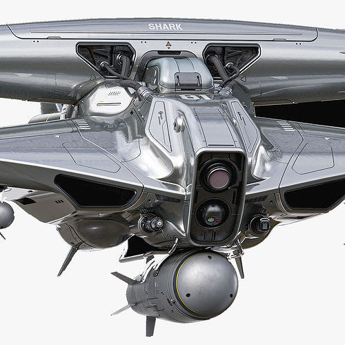 Drone Bomber 3D model | CGTrader